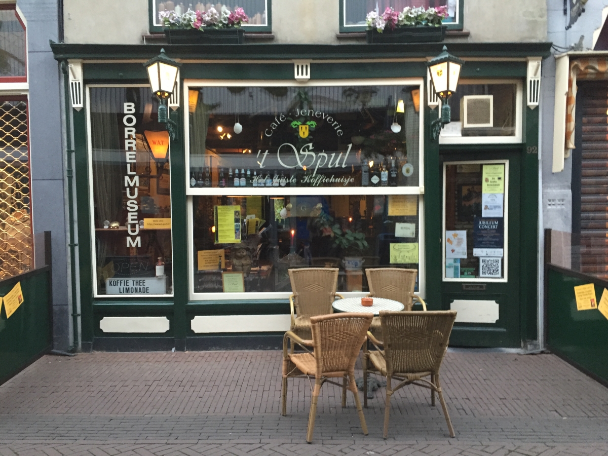 Um pileque de Jenever, a tradicional bebida holandesa – Turista FullTime